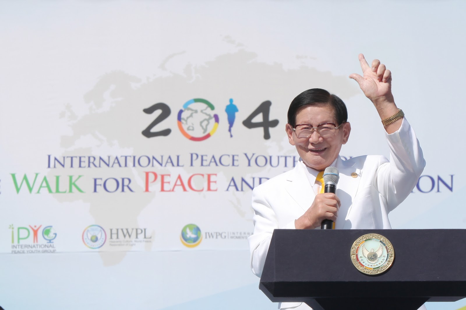 [Peace Quotes] Peace Maker. Mr.Man Hee Lee Peace Quotes ~ peacebreeze