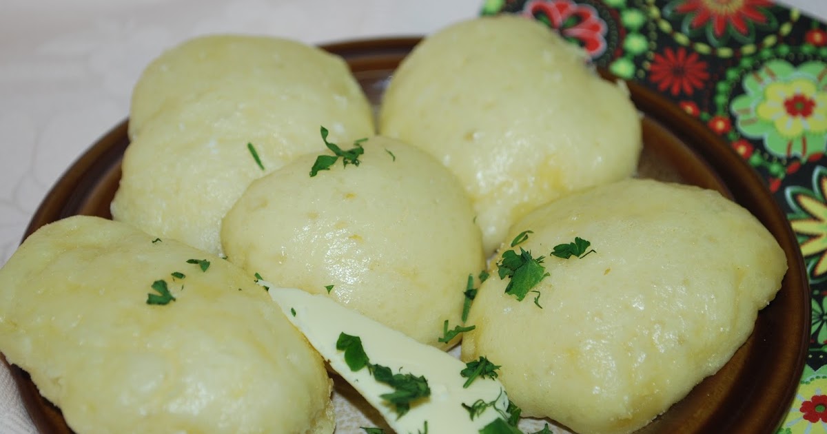 Pyzy drożdżowe na parze