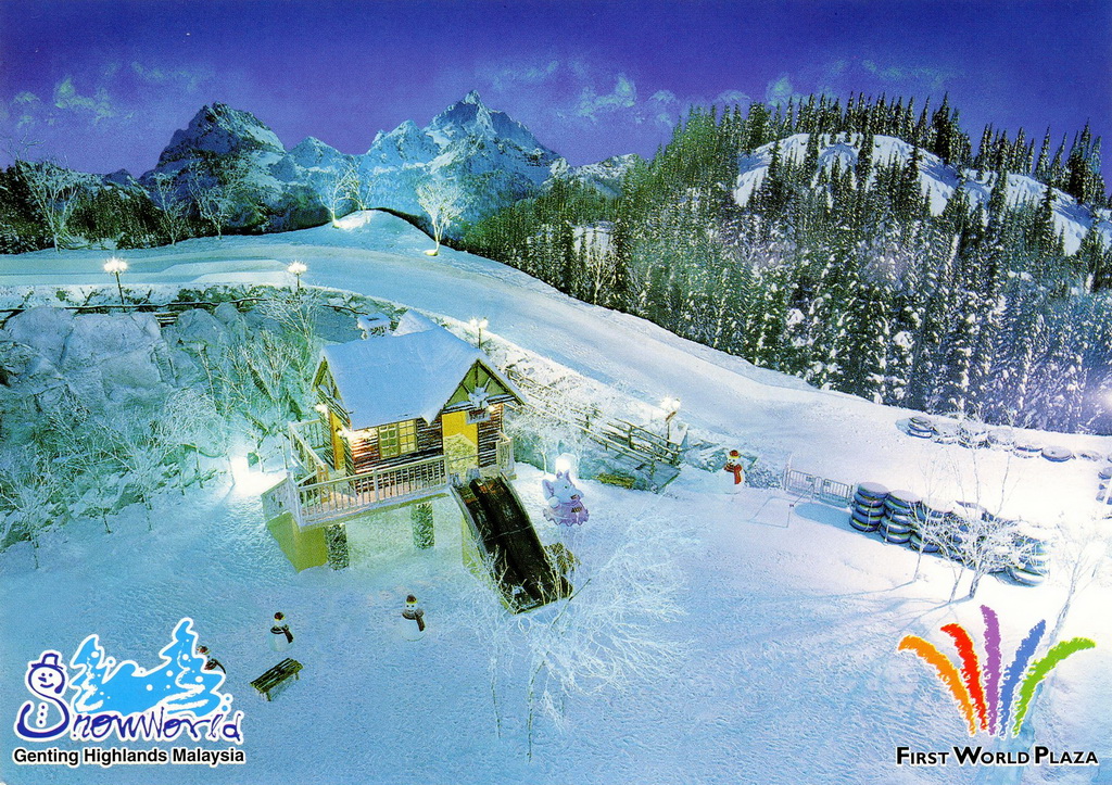 Postcard Interchange 明信片交流站: Snow World - Genting Highlands Malaysia