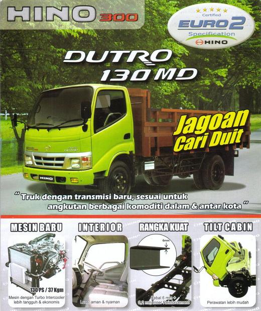 HINO DUTRO 130 MD - HINO DUTRO