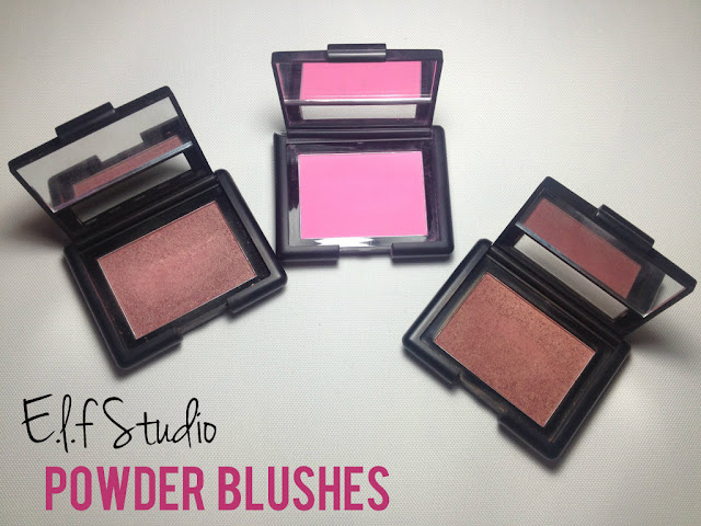 E.l.f Studio Blushes Review + Swatches ! - Renee Beauty Groupe