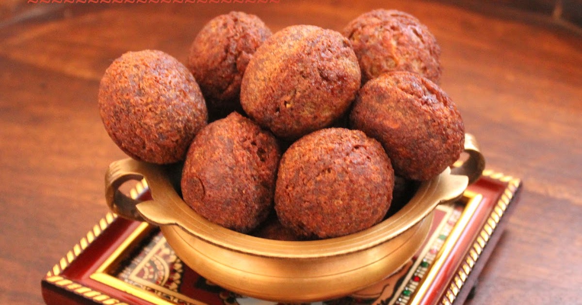 Sailaja Kitchen...A site for all food lovers!: Ragi Sweet Paniyaram ...