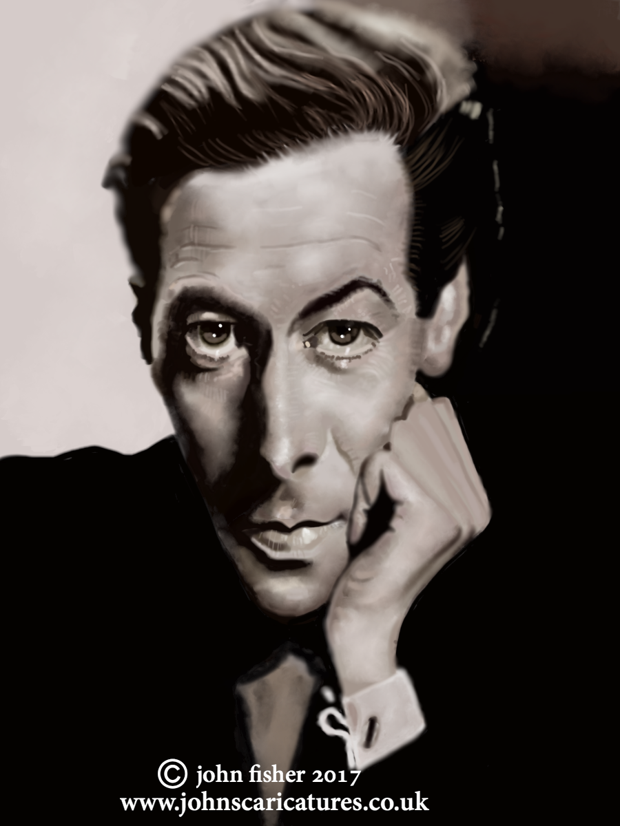 The Art of John Fisher: Rex Harrison..