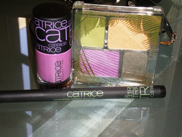 "Easy make up": Catrice limited edition "Papagena"