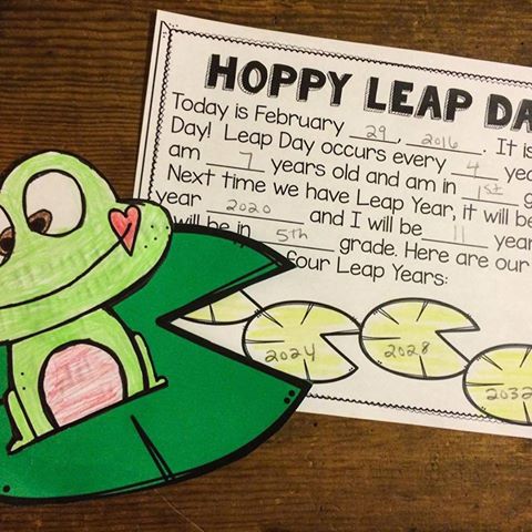 The Primary Peach: Sweet Treats for February: Have a Hoppy Leap Day ...