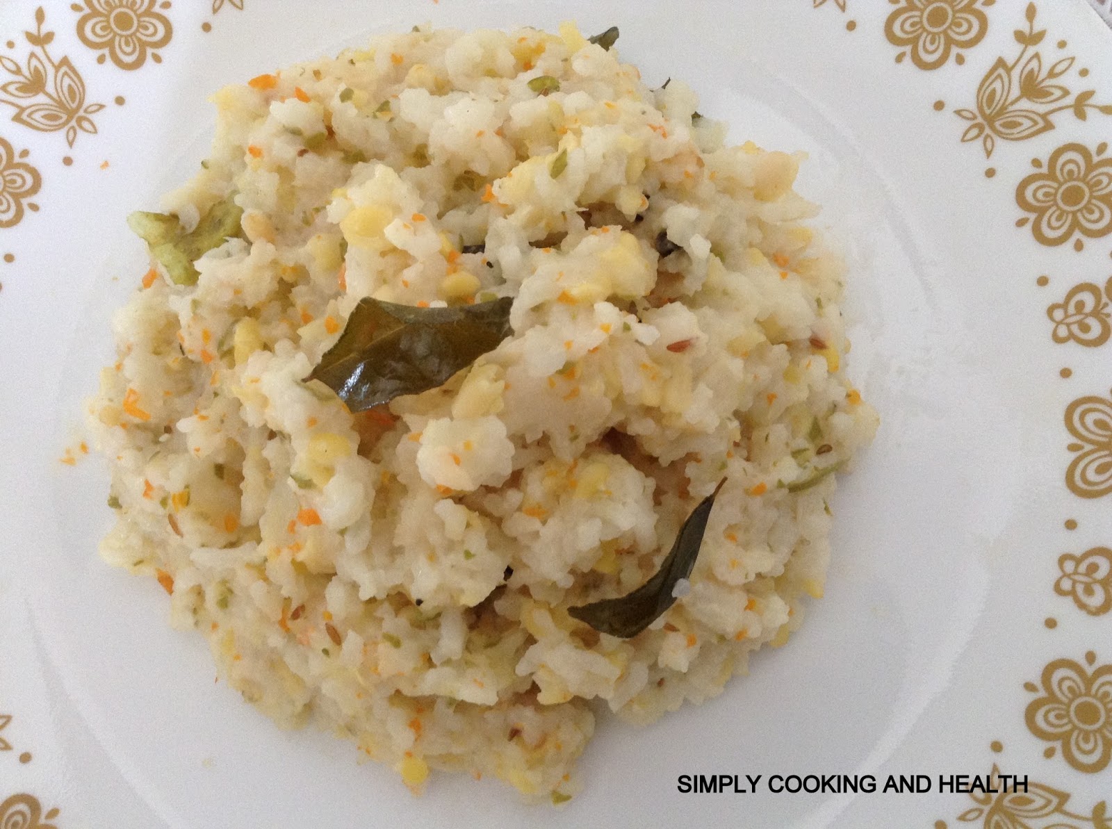 Simply Cooking and Health: Spicy white soft rice with vegetables and ...