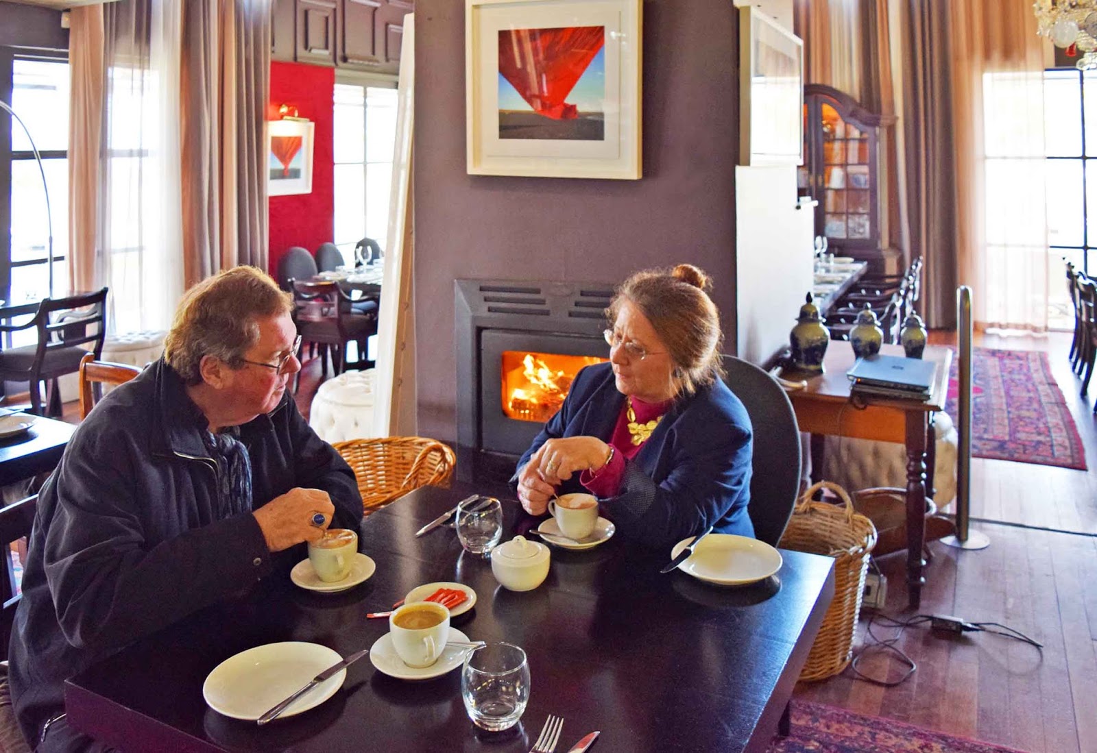 .: Vertical tasting of Simonsig Tiara Bordeaux-style red blend and ...