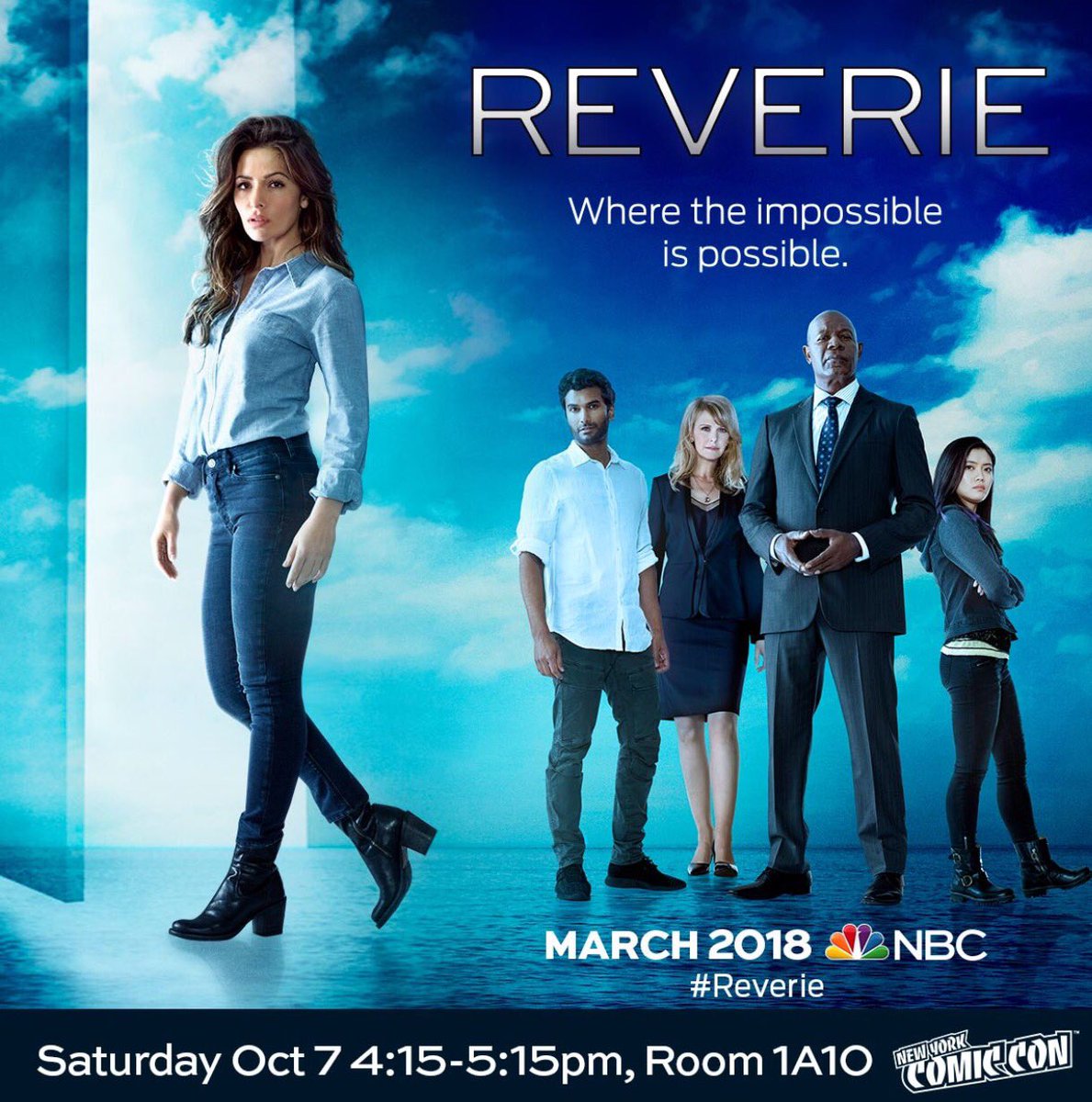 What's On The Box? : Sarah Shahi's New Series Reverie Pushed To Summer
