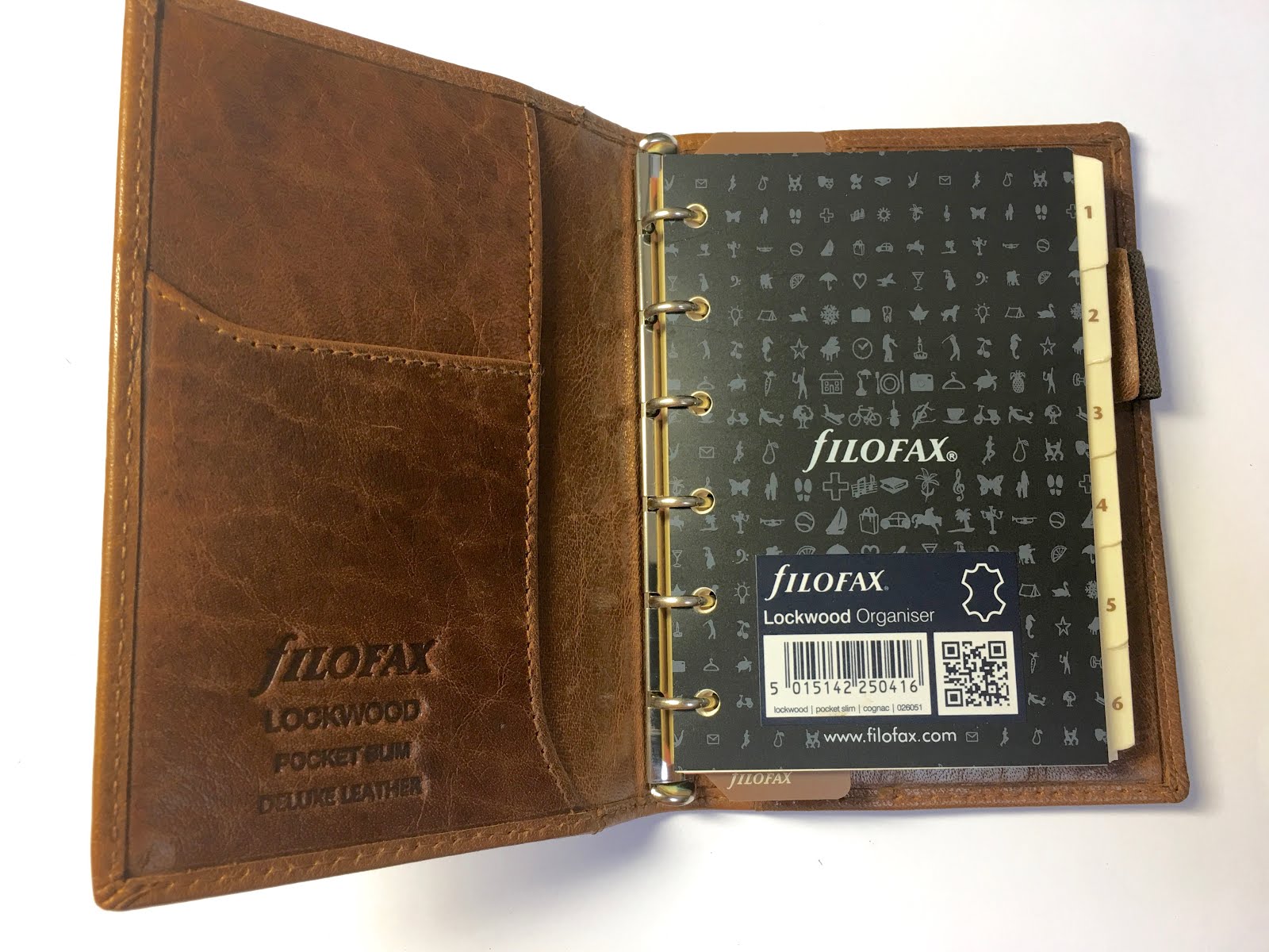 Philofaxy: Downsizing to the NEW Filofax Lockwood Pocket Slim – Part 2 ...