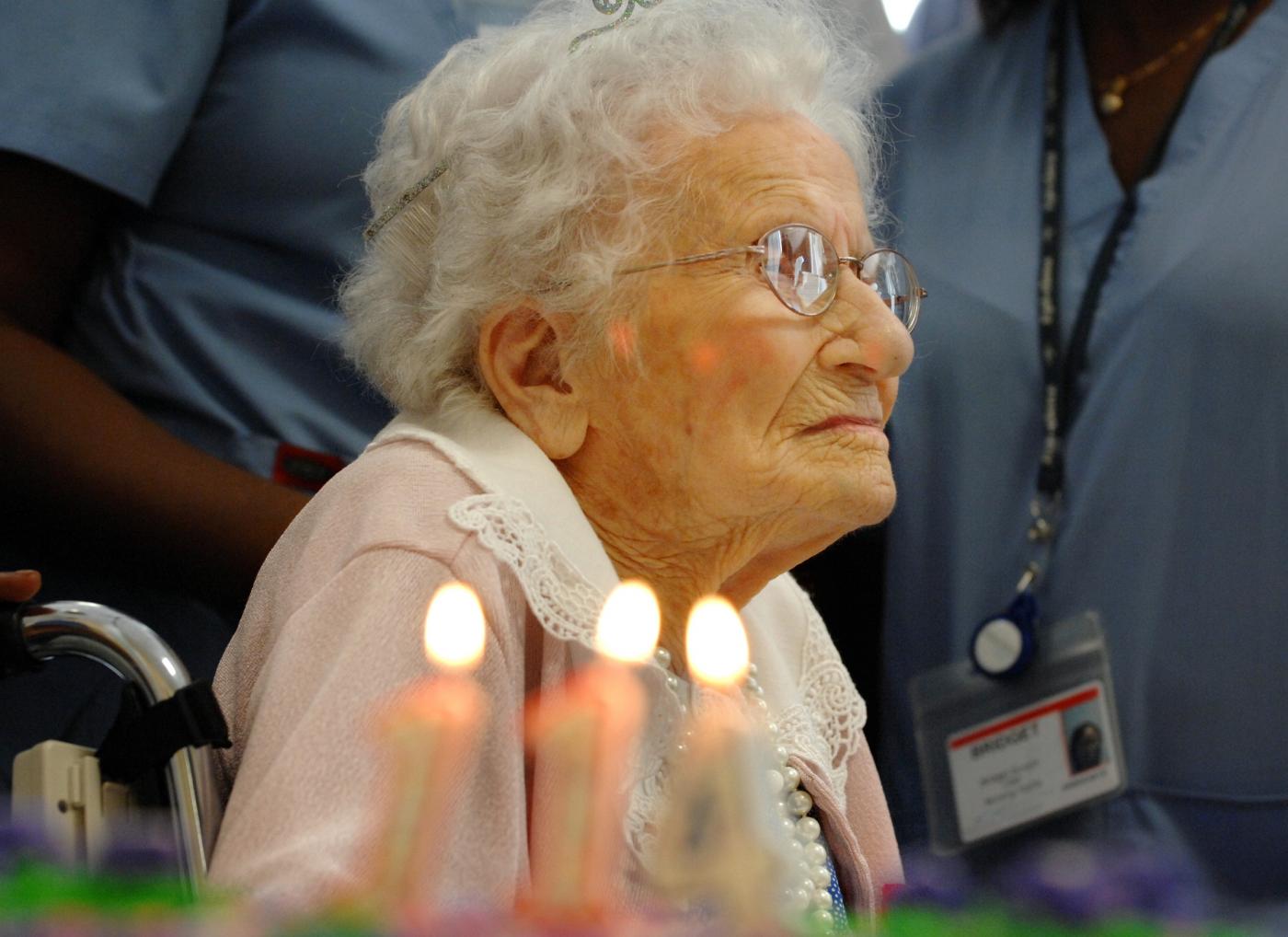 Bese Cooper Lebih Dari Satu Abad Bertahan Hidup | Indahnya Berbagi ...