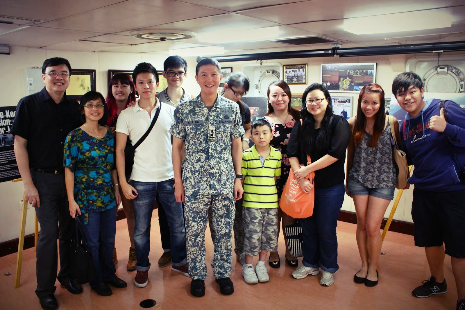 Navy@Vivo 2013: RSS Endurance Exclusive Tour - I