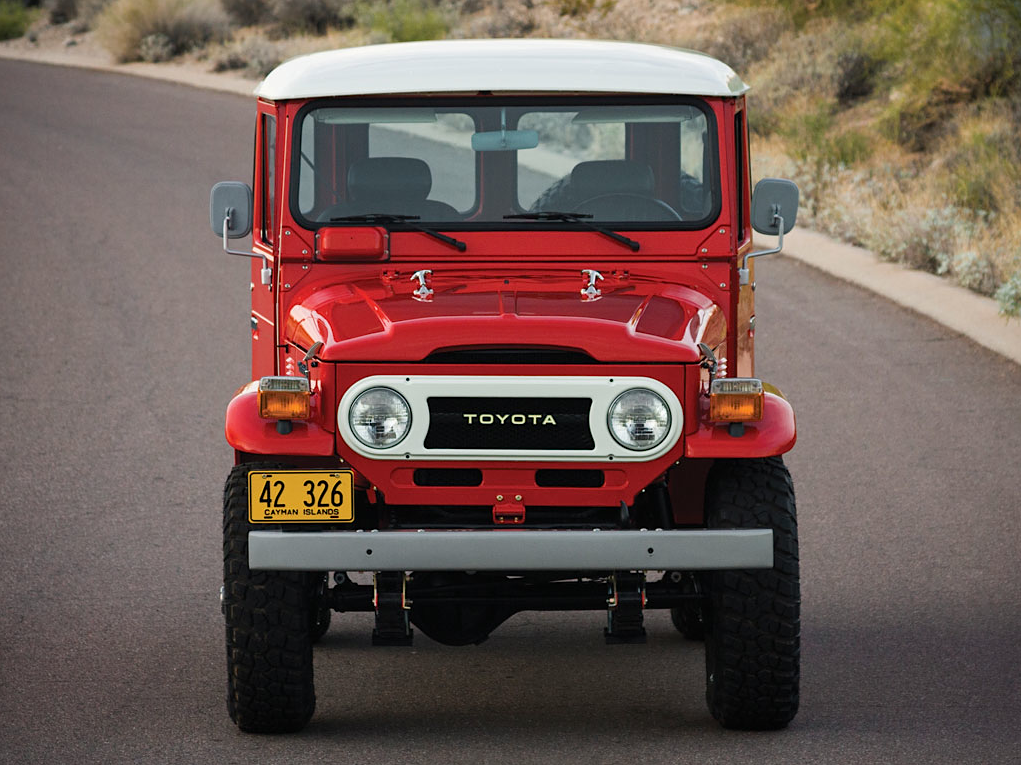 Net Cars Show: Toyota J40 Land Cruiser (1960-84)
