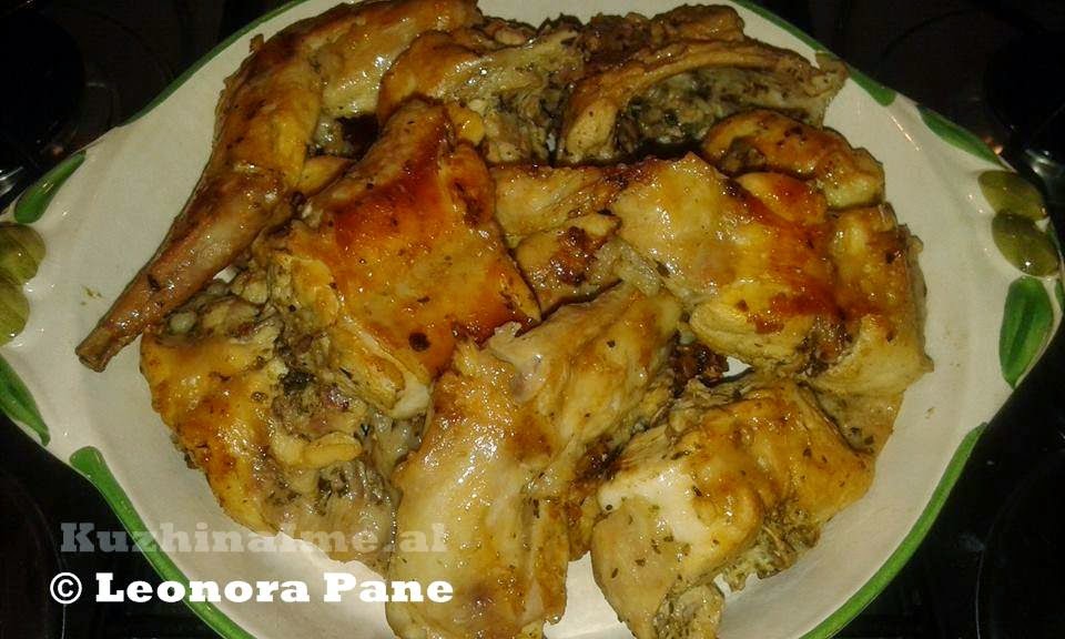 KuzhinaIme.al: MISH LEPURI: (receta e derguar nga Leonora Pane)