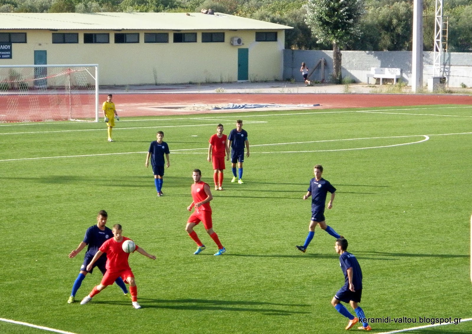 Olympiakos liosion f.c: ''ΦΙΛΙΚΗ'' ΗΤΤΑ ΑΠΟ ΤΟΝ ΑΤΡΟΜΗΤΟ U20