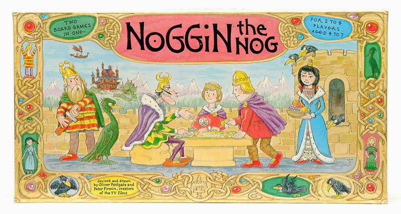 Dear Tony Blair: Noggin the Nog ......the terror of the Viking Age.....