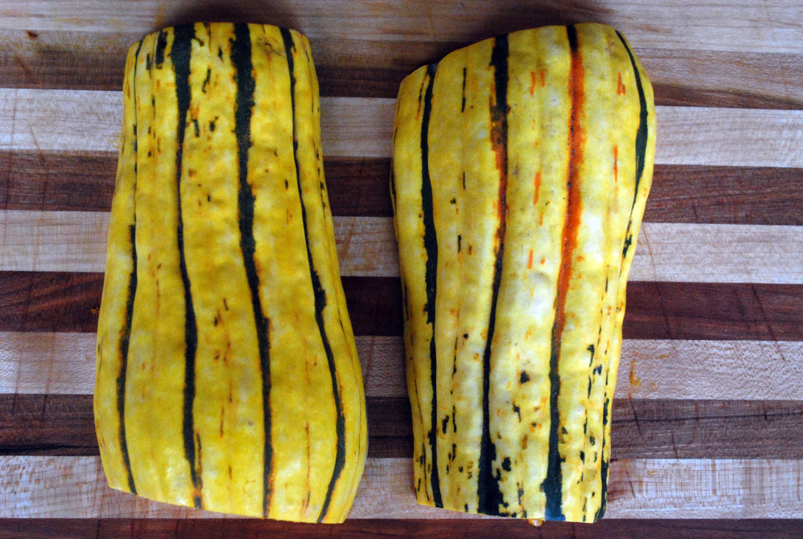 Return to the Garden: ROASTED DELICATA SQUASH