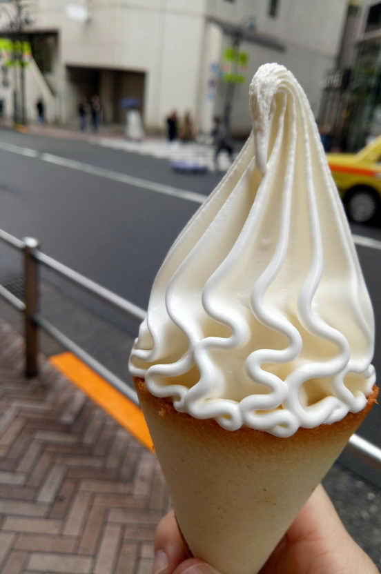 May's Food Journal: Cremia - Japan Premium Soft Ice Cream