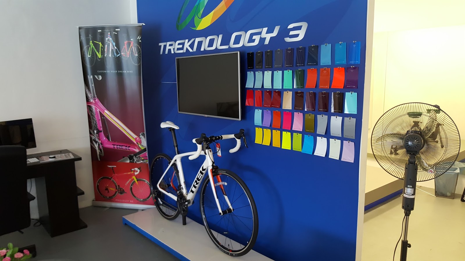The Malaysian Cyclist: Shop Tour - Treknology Multisport (Trek Bicycles)