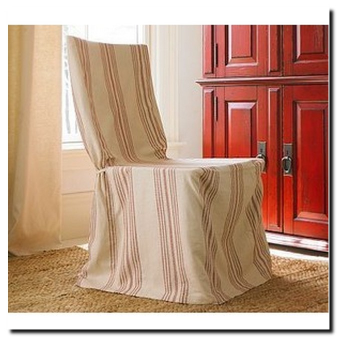 Pottery Barn Dining Room Chairs Slipcovers