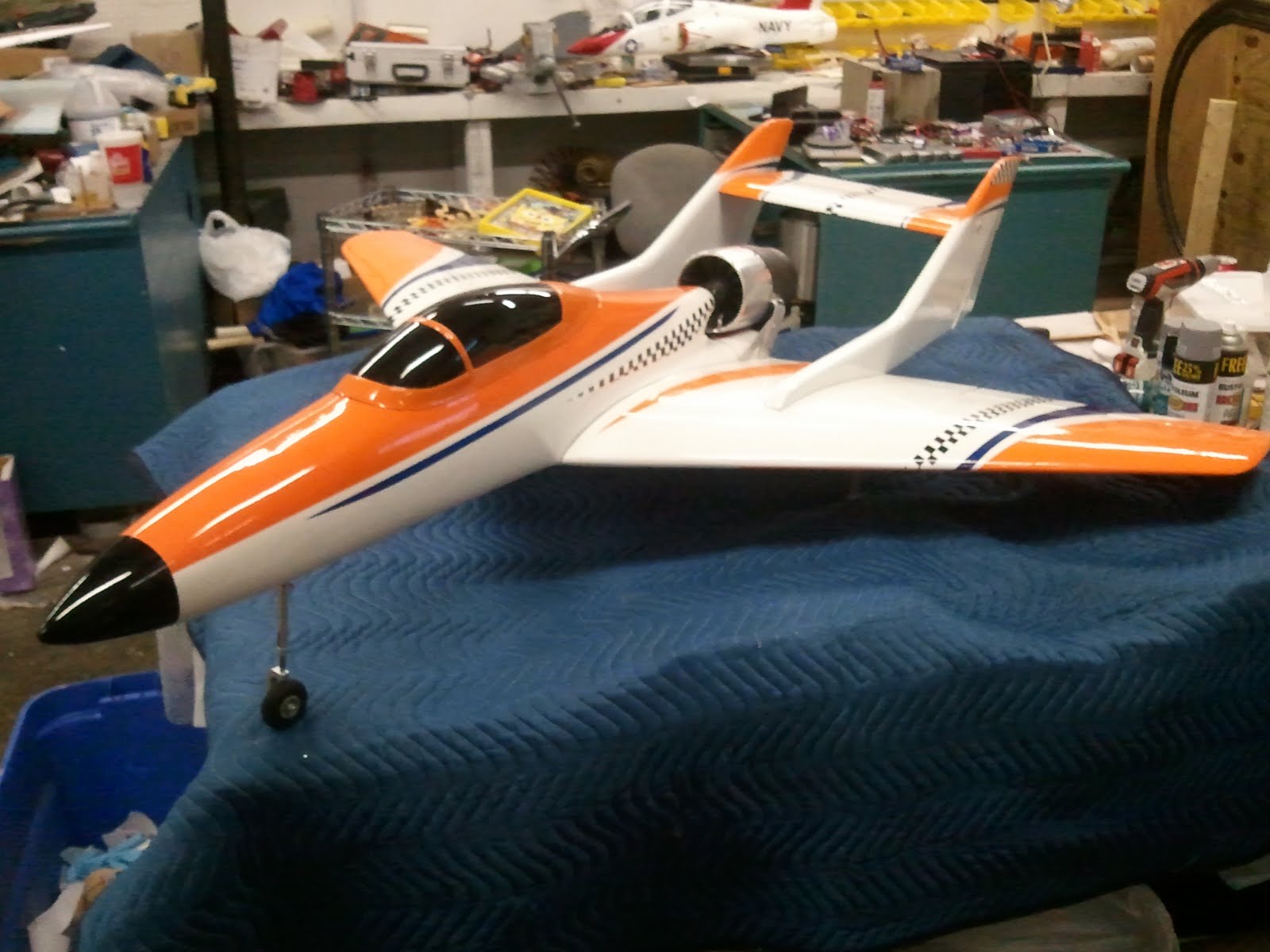 Pence Aviation: Falcon 120 Dynamax EDF