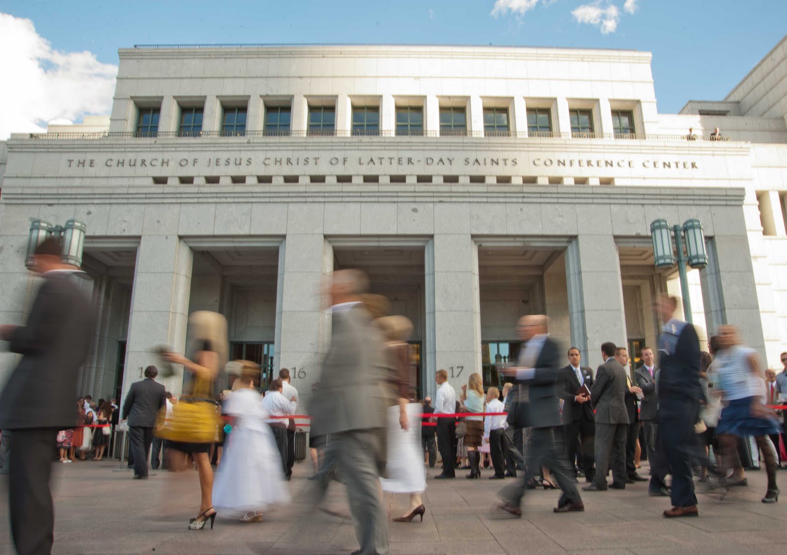 Luke Hansen Photography: LDS General Conference 2011 - Salt Lake City, Utah