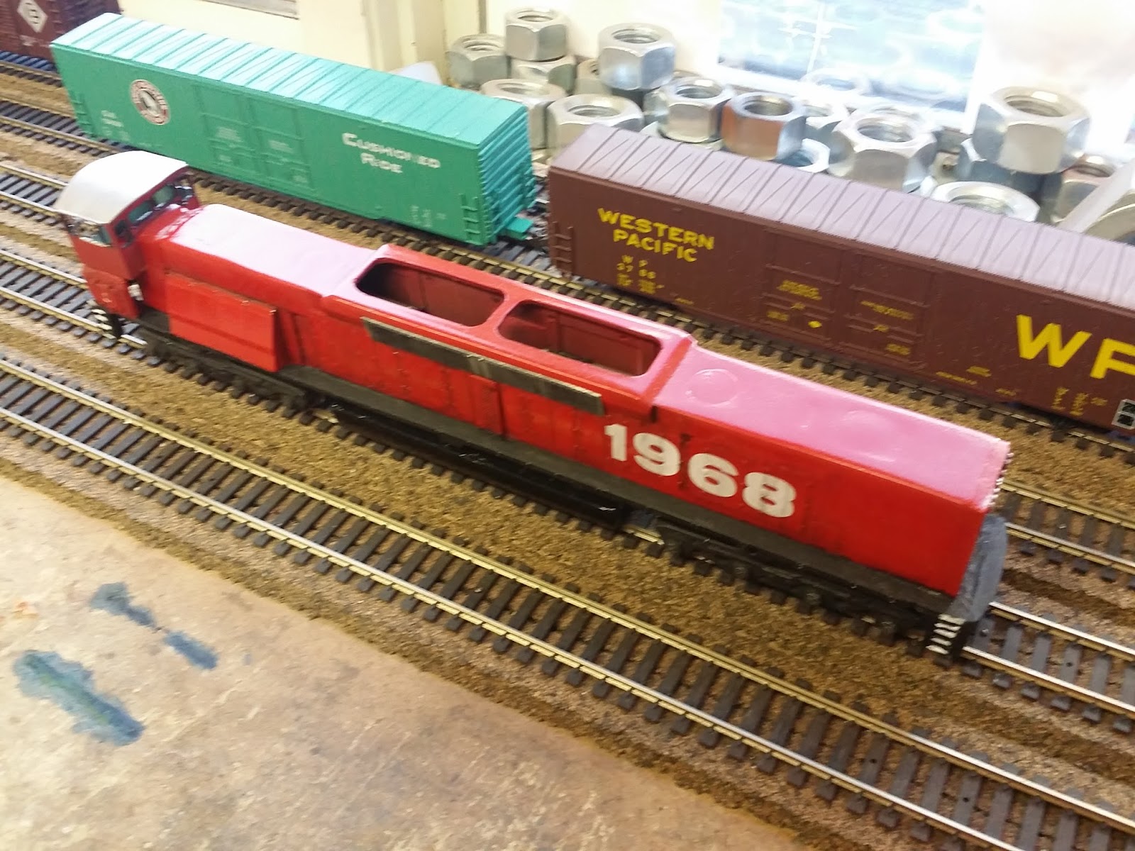 The Train Fixxer's opinion is the only one that matters....: Athearn ...