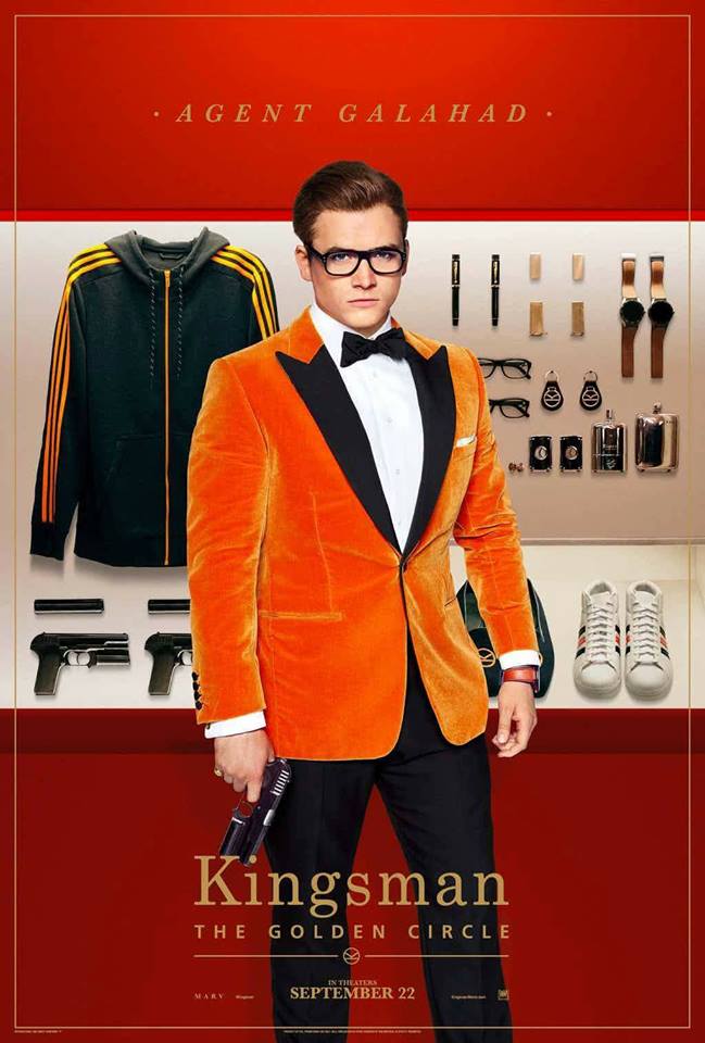 OUTPOST: To fight The Golden Circle, the Kingsman team-up with their ...
