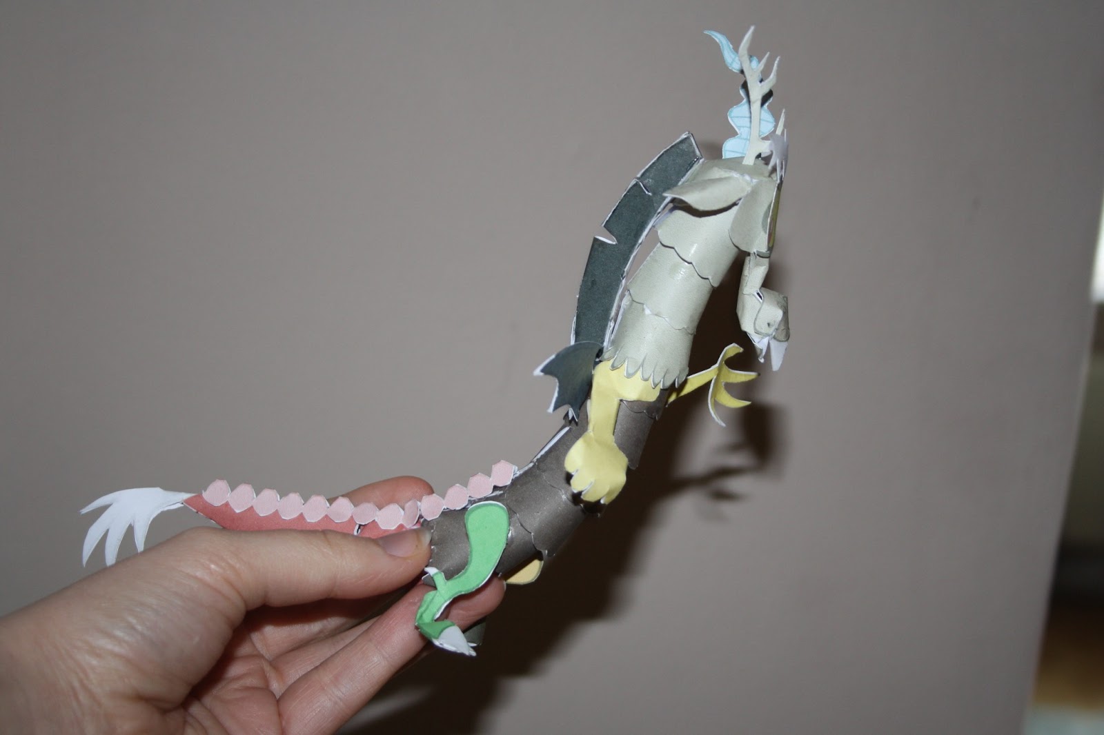 Summer Projects 2013: Project 2: Paper Craft - Discord