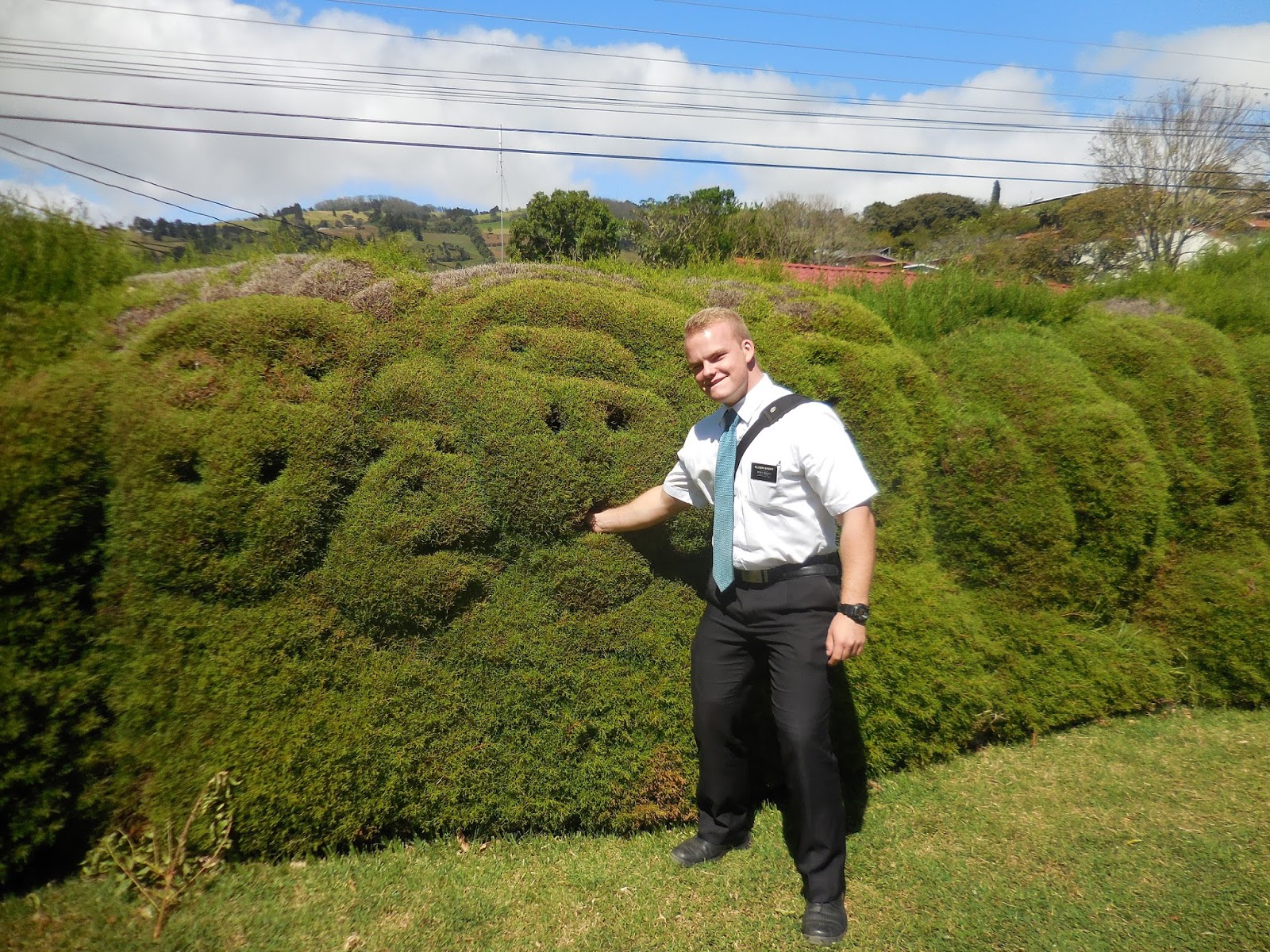 Elder Joshua Stott - Costa Rica, San José West Mission