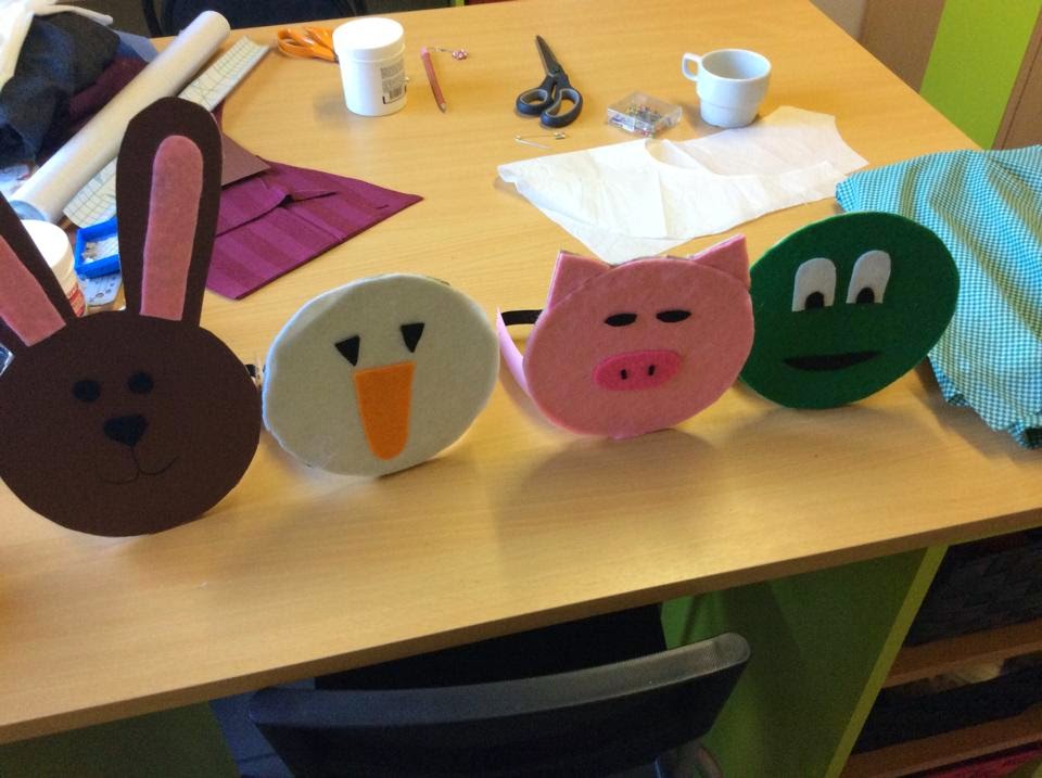 Annelies' blog, kleuterjuf!: KIKKER IS VERLIEFD (123KK)