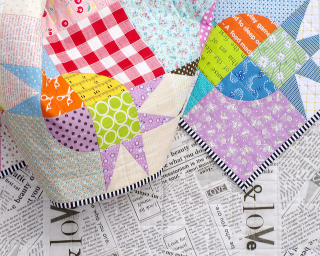 Red Pepper Quilts: Pickle Dish Variation Quilt Part 3 - A Finished Quilt