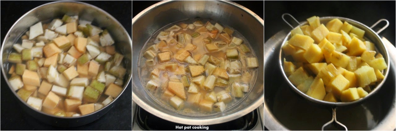 Hot pot cooking: Kalan