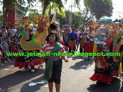 Kesenian Jaran Bodag Yang Eksotis Dari Probolinggo ~ go for blog
