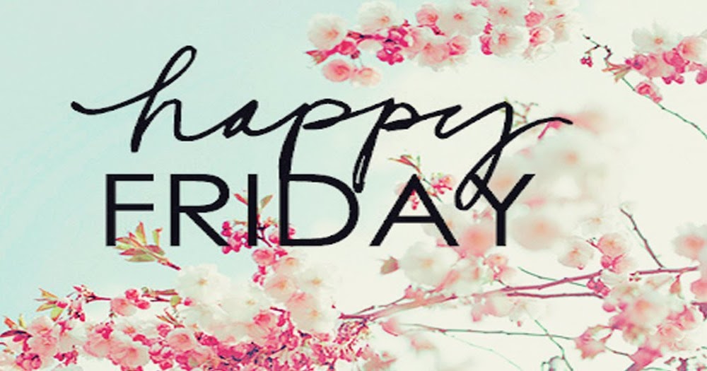 Chatting Over Chocolate: Happy Friday!