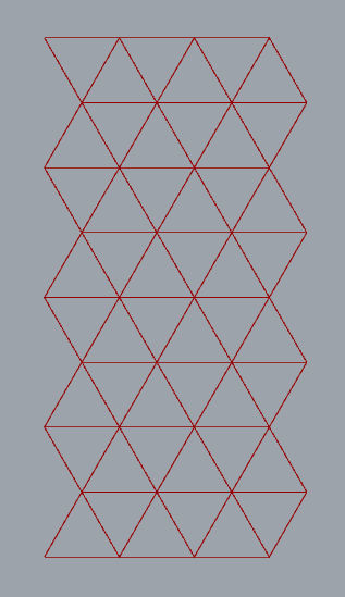 Digital Fabrication for Designers: 2D Patterns in Grasshopper