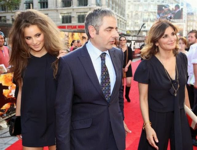 Rowan Atkinson(Mr Bean) has a stunning daughter Lily Atkinson | Indian ...
