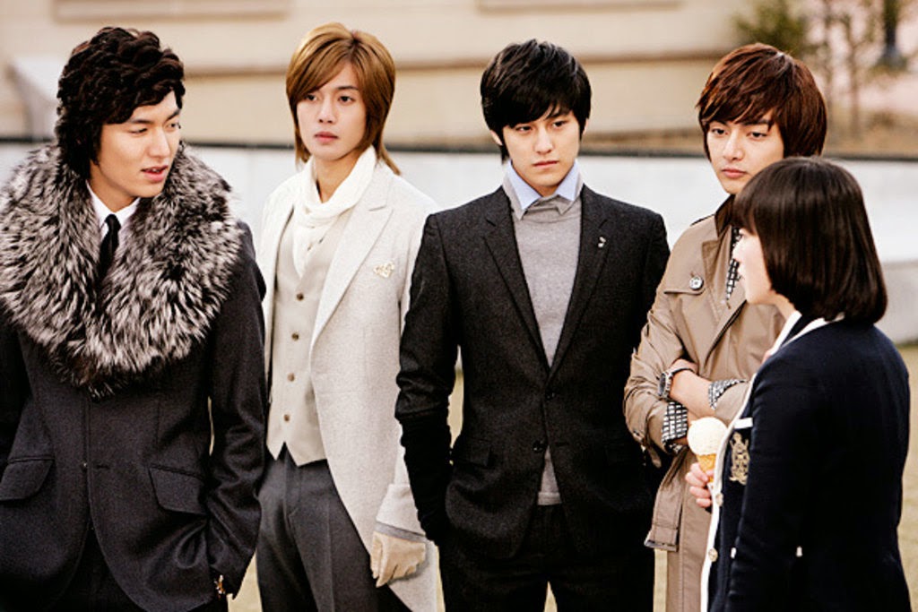 Daftar Nama Pemain Biodata Boys Before Flowers(BBF)
