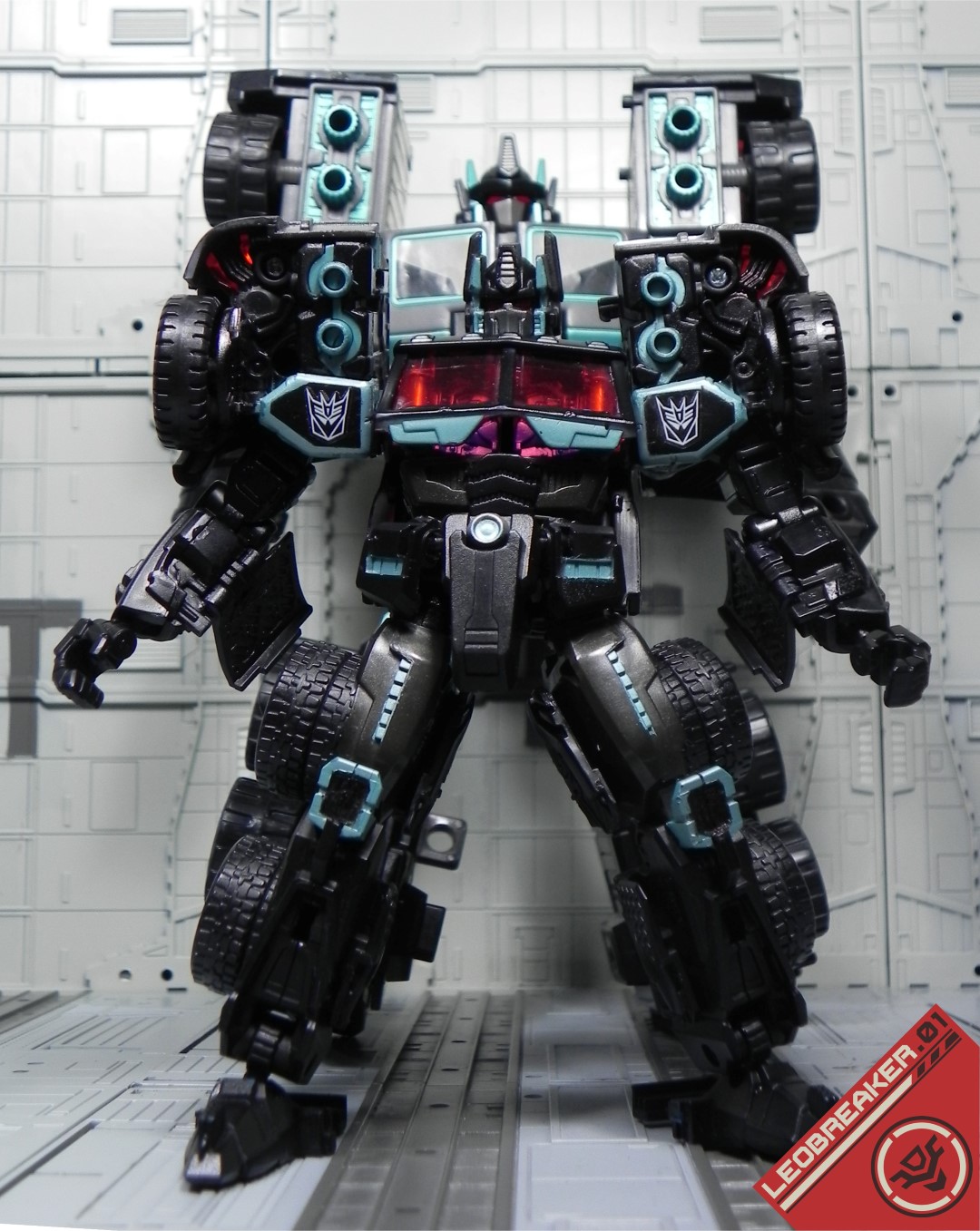 ROBOT.REB3LLION: SCOURGE R.I.D CUSTOM (UPDATE 2) CASI COMPLETO......