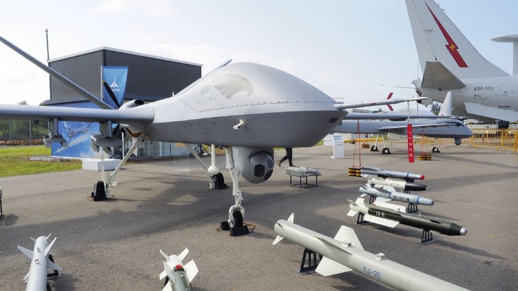 FDRA - Fuerza Aérea: China ofrece su potente UCAV Wing Loong a toda Asia