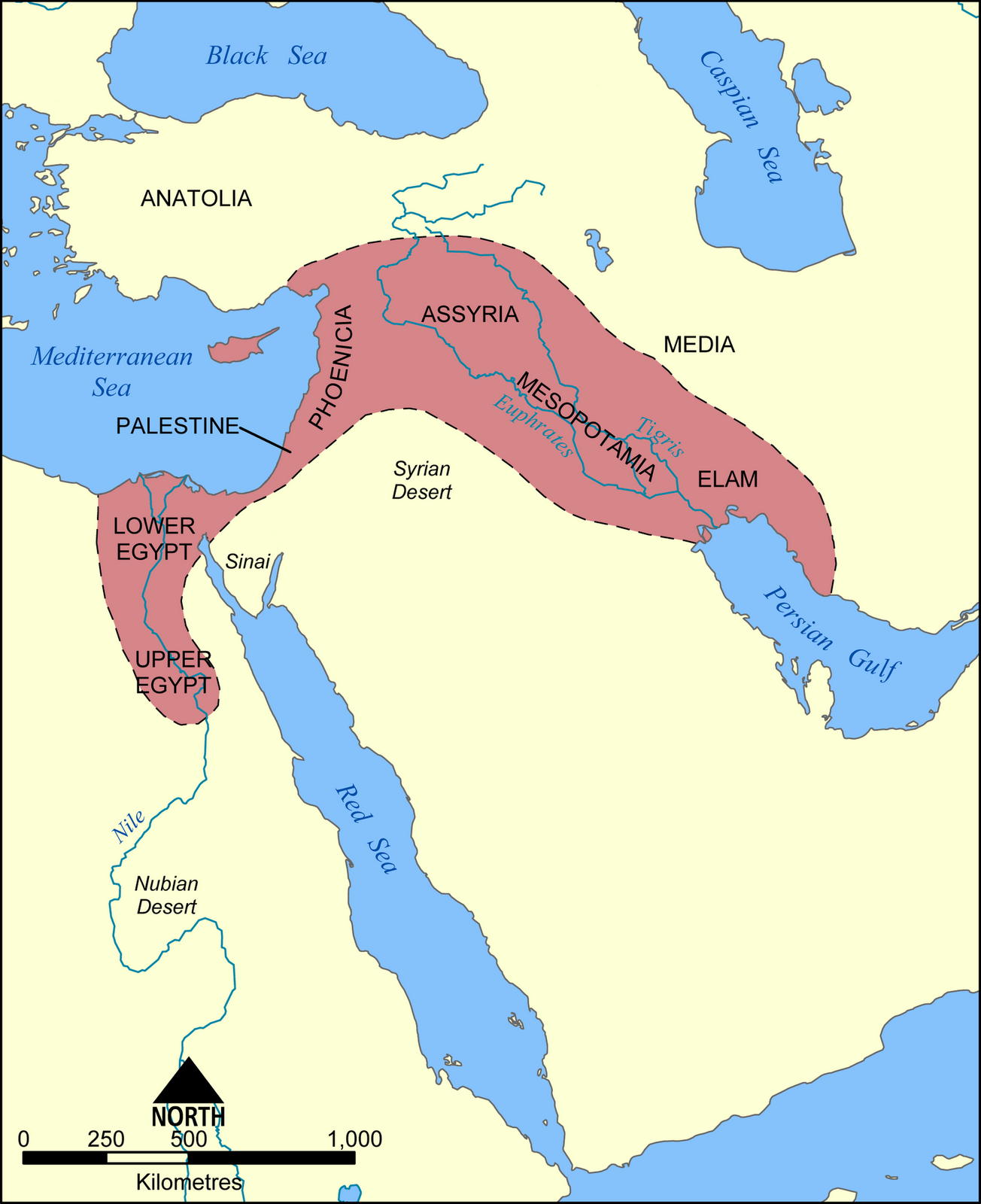 Downstream from Eden: Fertile Crescent
