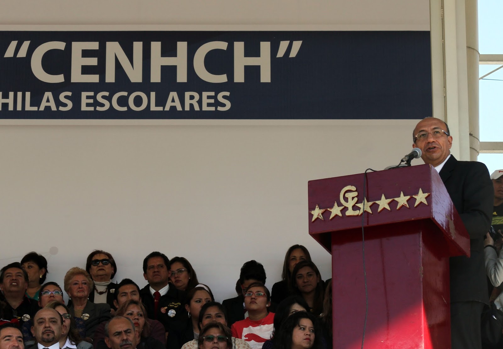 SEP: CON REMEMBRANZA HISTÓRICA CELEBRA CENHCH 59 AÑOS