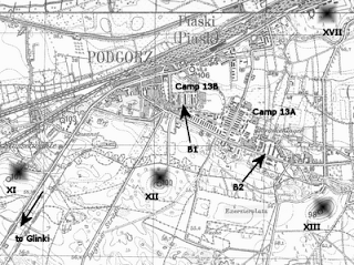 Stalag XXA maps