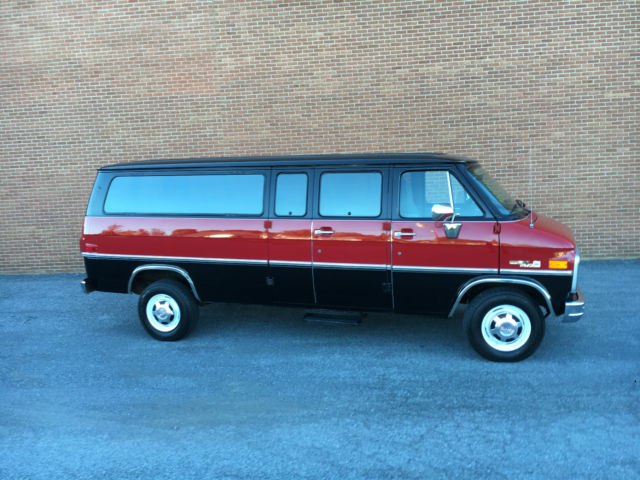 Chevrolet / GMC G-series Van ’71-96
