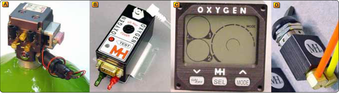 Aircraft Oxygen Systems and Components