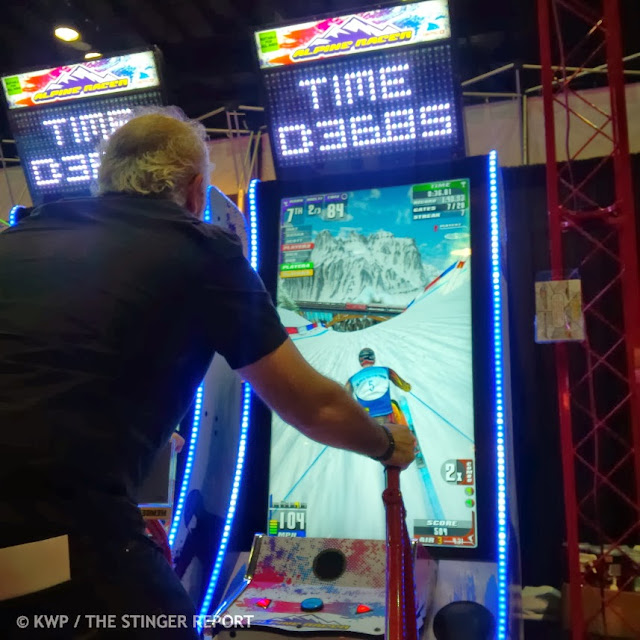 ExerGame Lab: Namco’s Super Alpine Racer Exergame