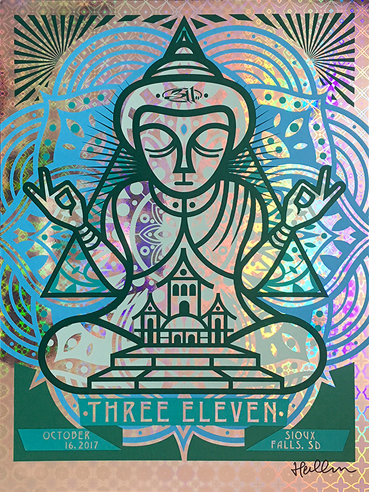 INSIDE THE ROCK POSTER FRAME BLOG: Don Pendleton's 311 Sioux Falls ...