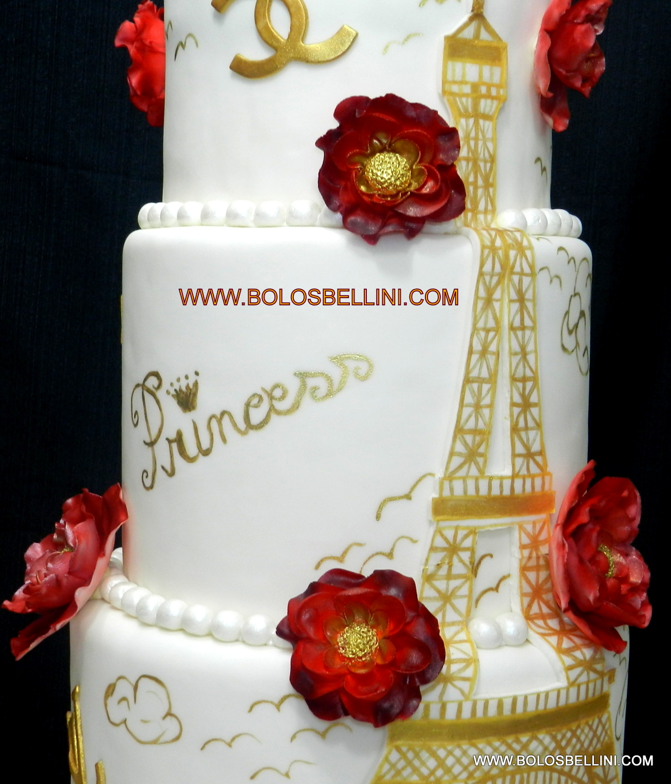 BOLOS BELLINI CAKE DESIGNER : BOLO PARIS TORRE EIFFEL