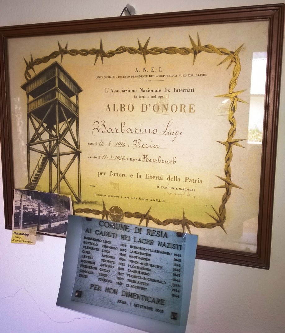 Elio Varutti: Gemma Valente, una donna di Resia