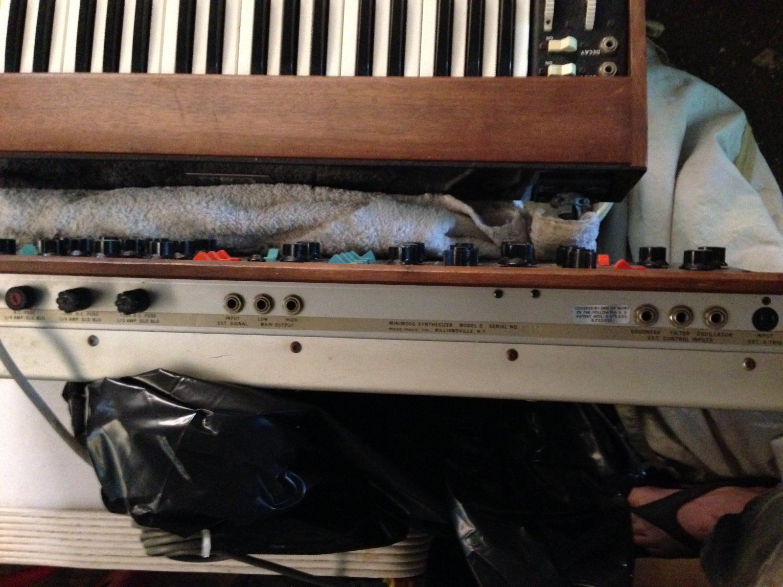 MATRIXSYNTH: Moog Minimoog Model D Keytar