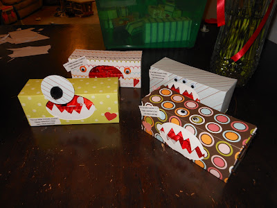 All Things Crafty and Delicious: More Box Ideas